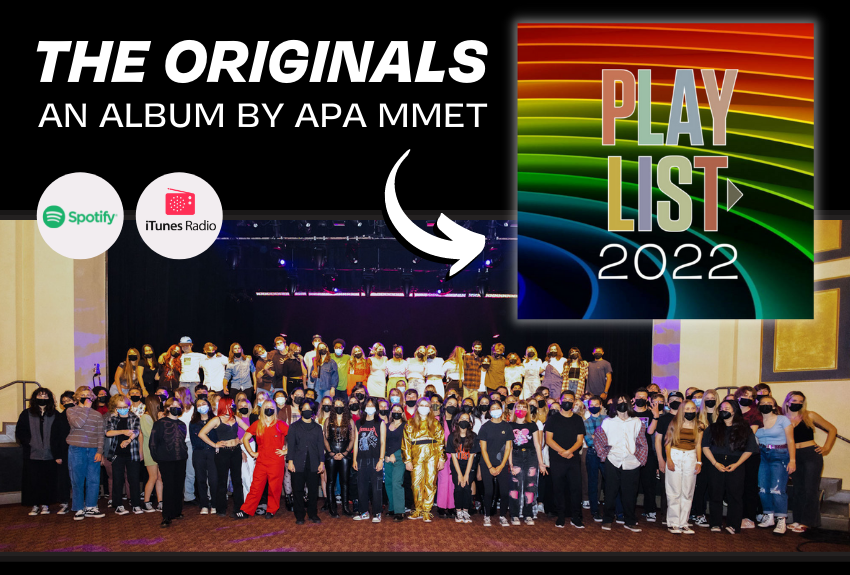 Playlist 2022: The Originals - Album on Spotify and iTunes - HBAPA